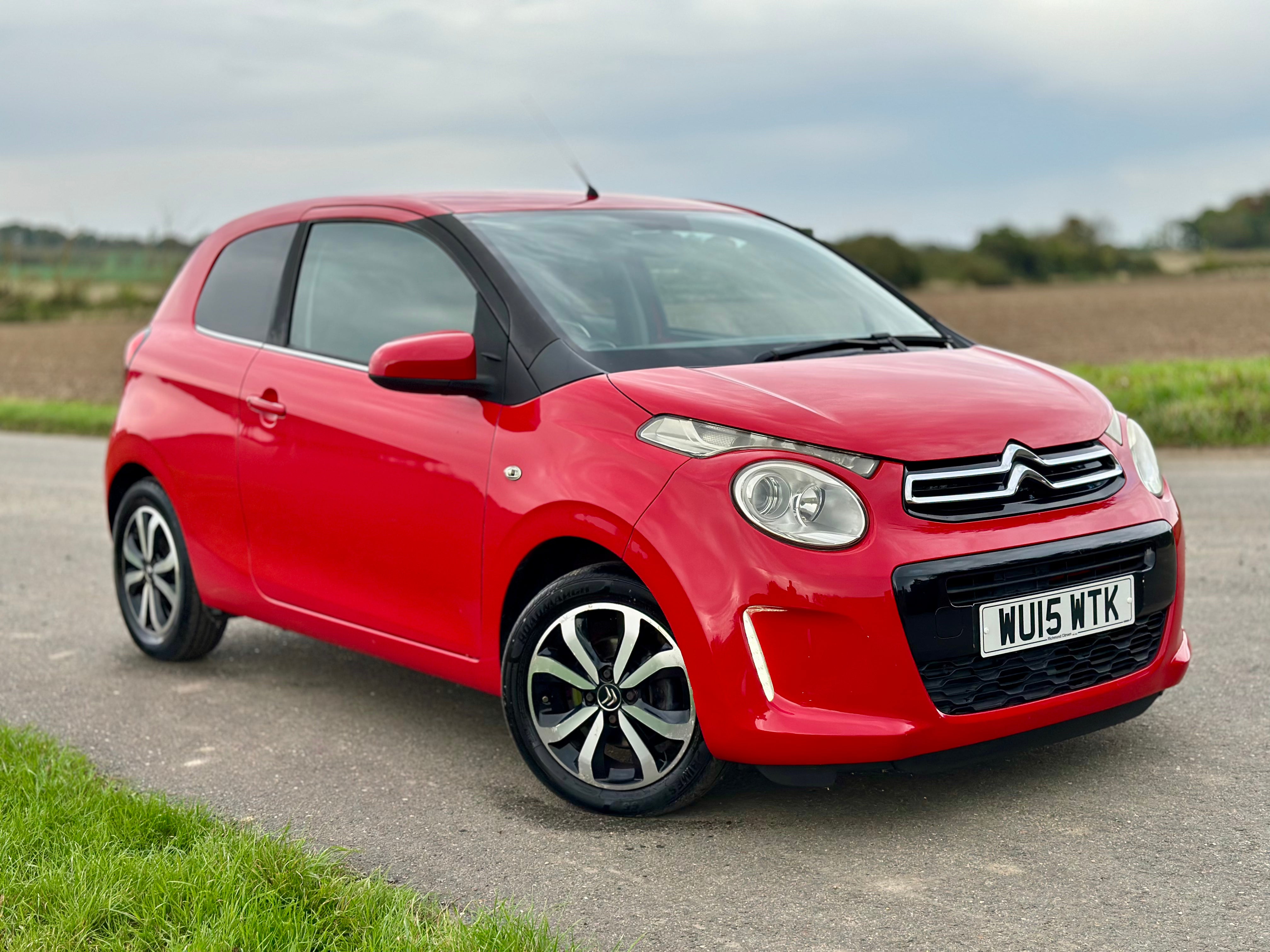 CITROEN C1 1.0 VTi Flair 3dr [Start Stop] – Clayton Motor Company